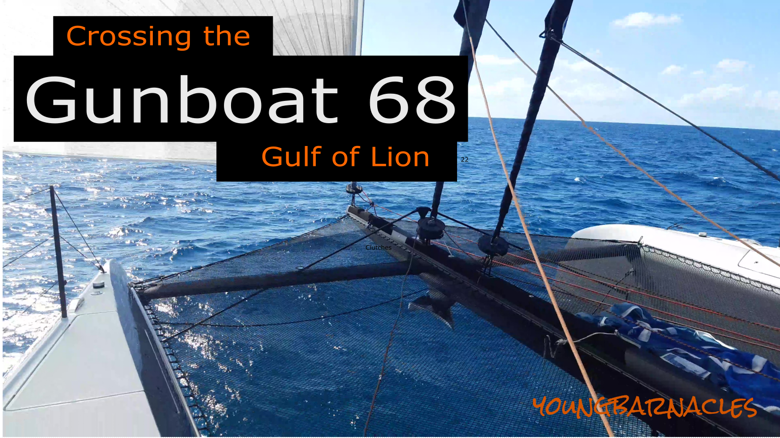 Why the track and traveller system is the best choice for a multihull
